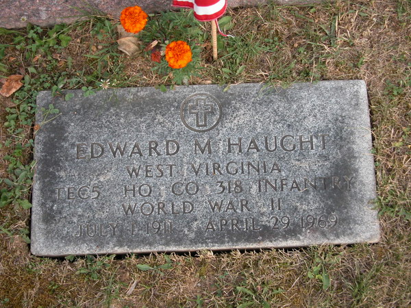 Edward Marshall Haught - Geneva Dera "Jean" Spiker