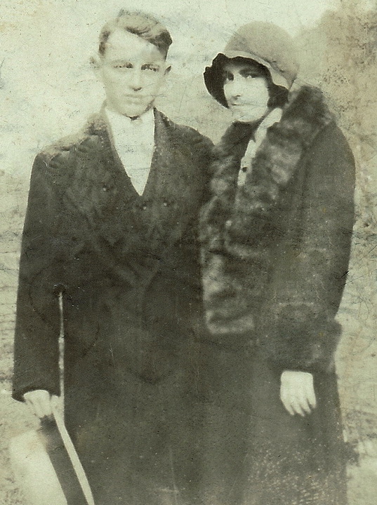 Jasper Harold "Shorty" Collins - Gay Shields