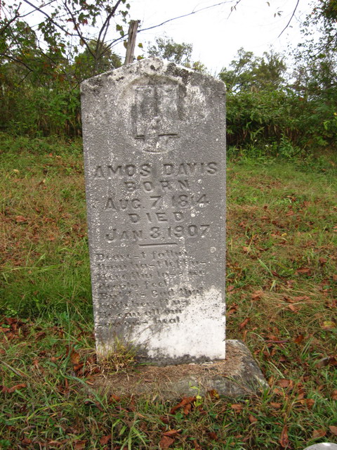 Amos Davis - Asenath Davis
