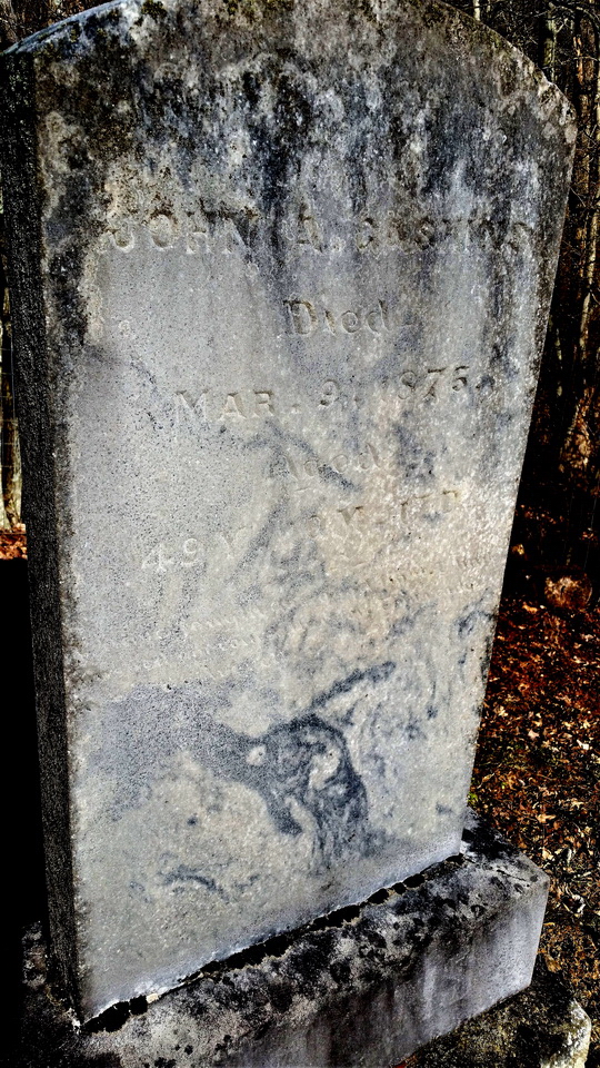 John Albert Gaskins - Mary Ann Pinnell