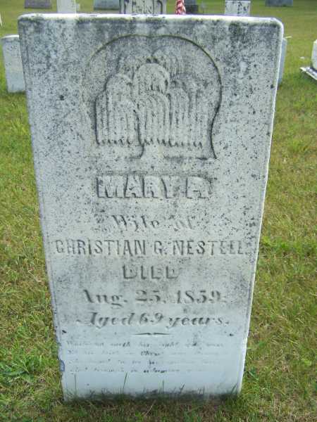 Christian G. Nestell - Mary (Molly) Pembleton Brown