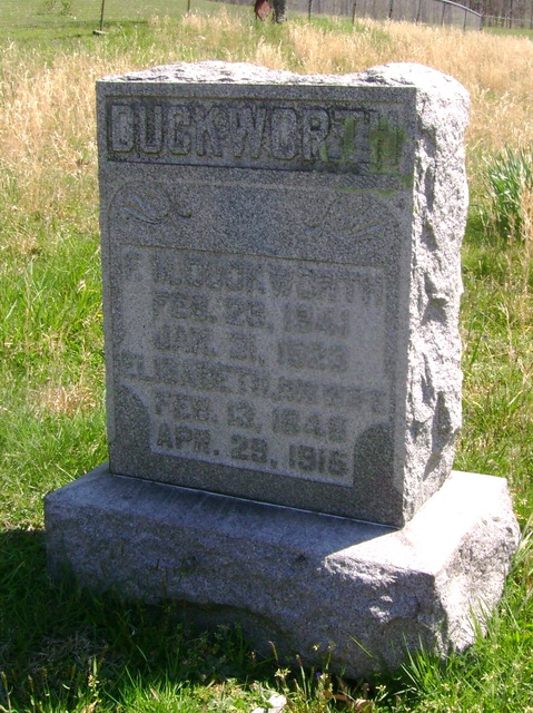 Francis Marion Duckworth - Elizabeth J. Doak