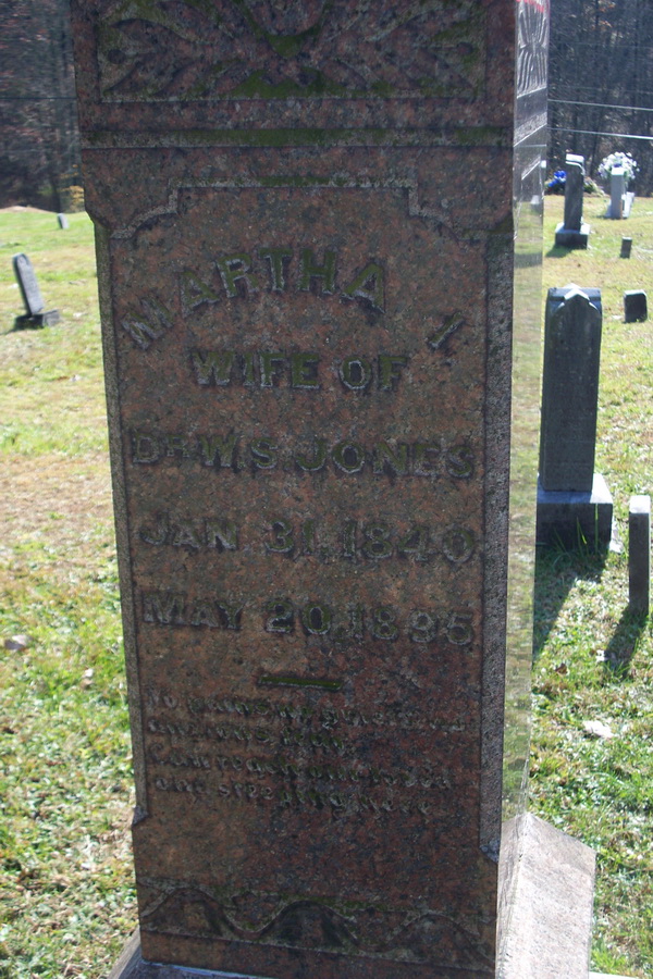William Smith Jones - Martha Isabelle Bond